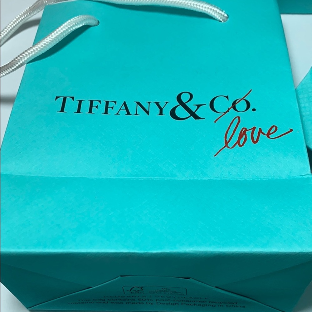 12 Piece Set Of Tiffany & Co Packaging - Gem